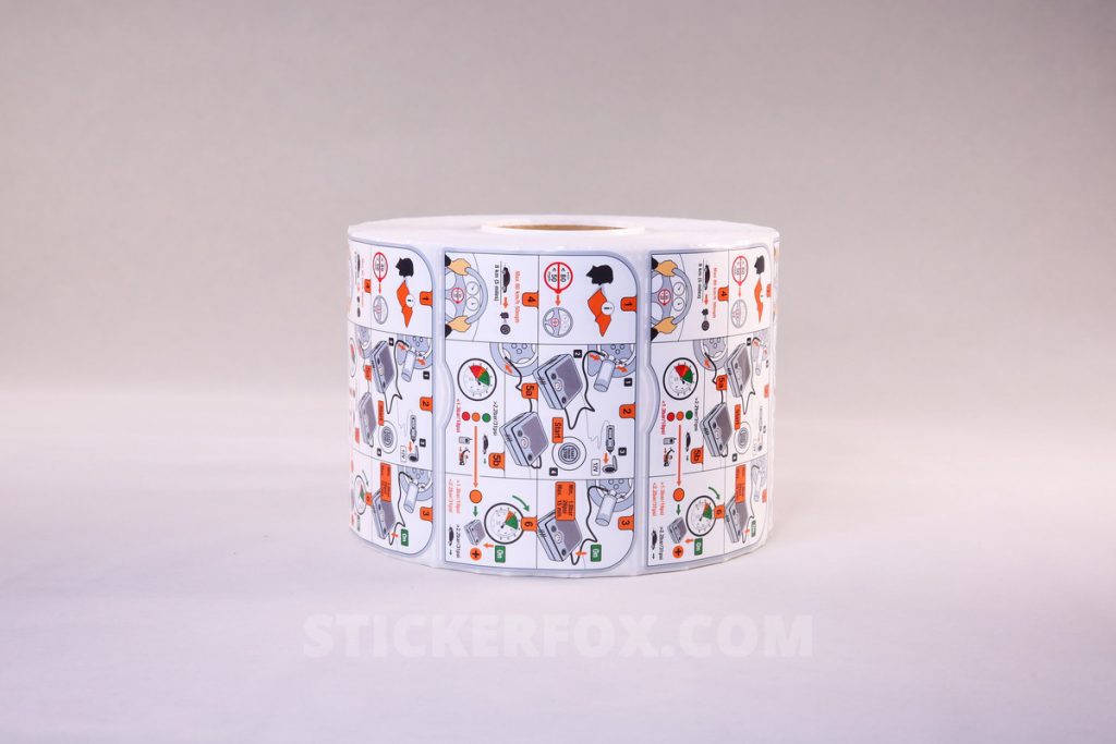 Custom Sticker Printing in China – Label Manufacturers in China